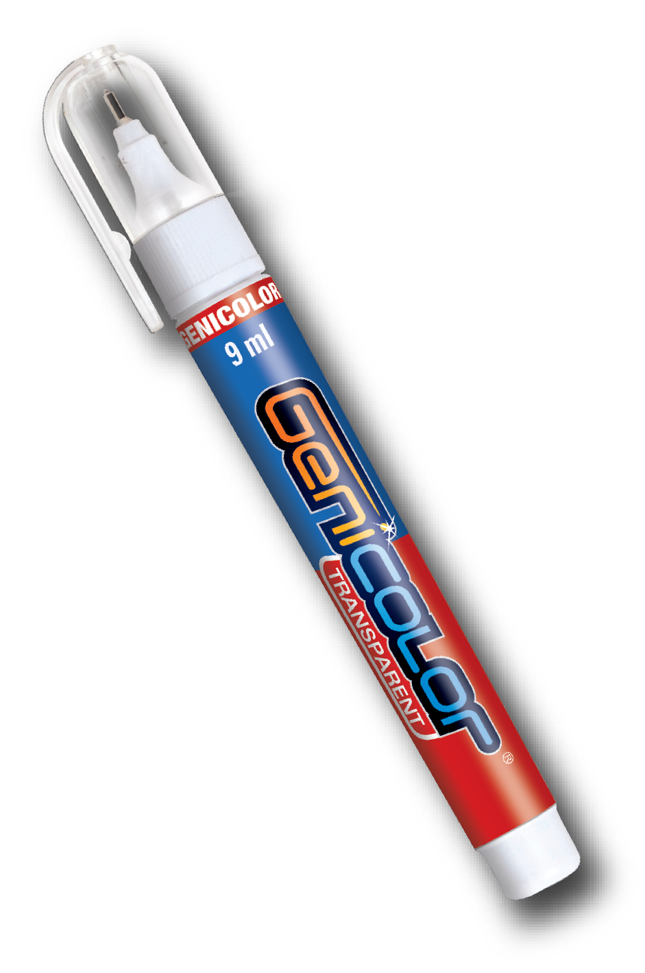 Clear (1K-2K) : Clear Coat Touch up pen